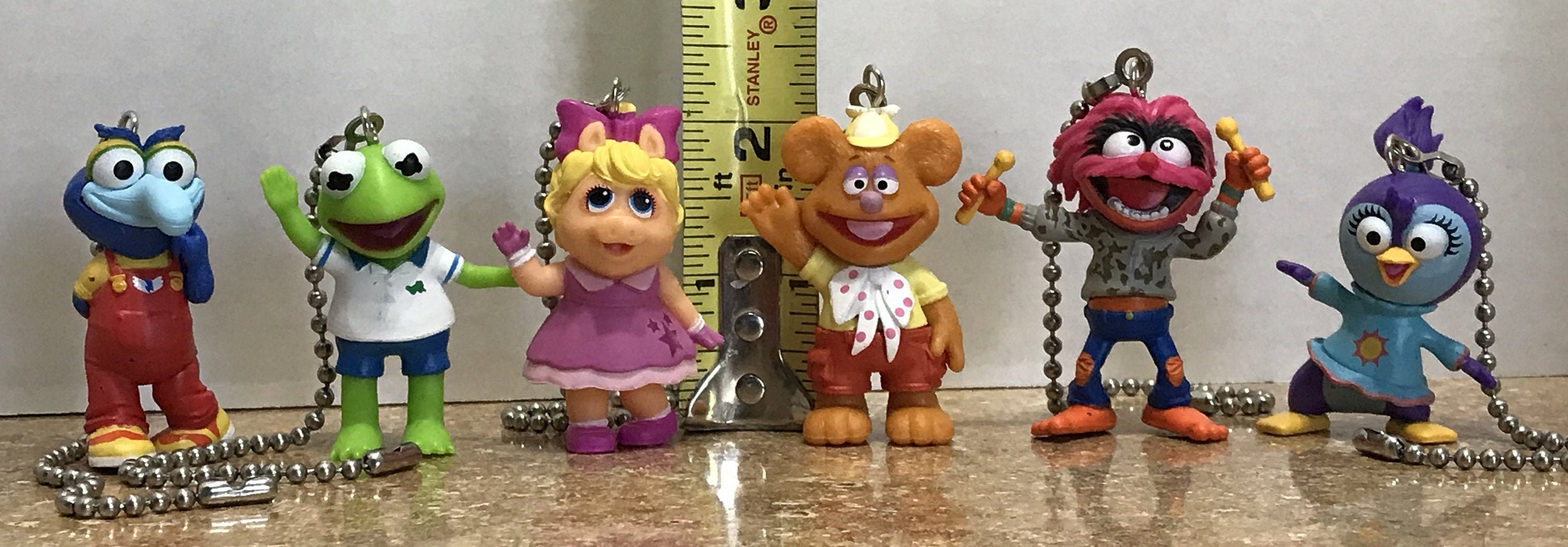 Disney Junior Muppet Babies Figures Ceiling Fan Pull Chain | Etsy