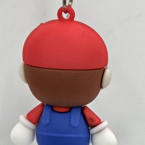 Super Mario Brothers Mini Figure Ceiling Fan Pull, Game Room Decor - Etsy