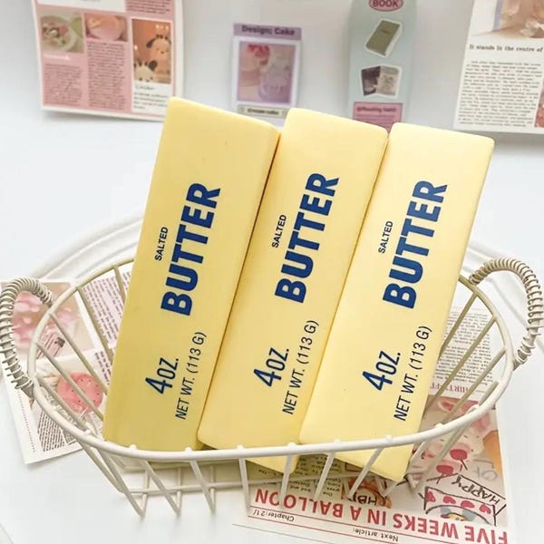 Butter Squishy - Etsy