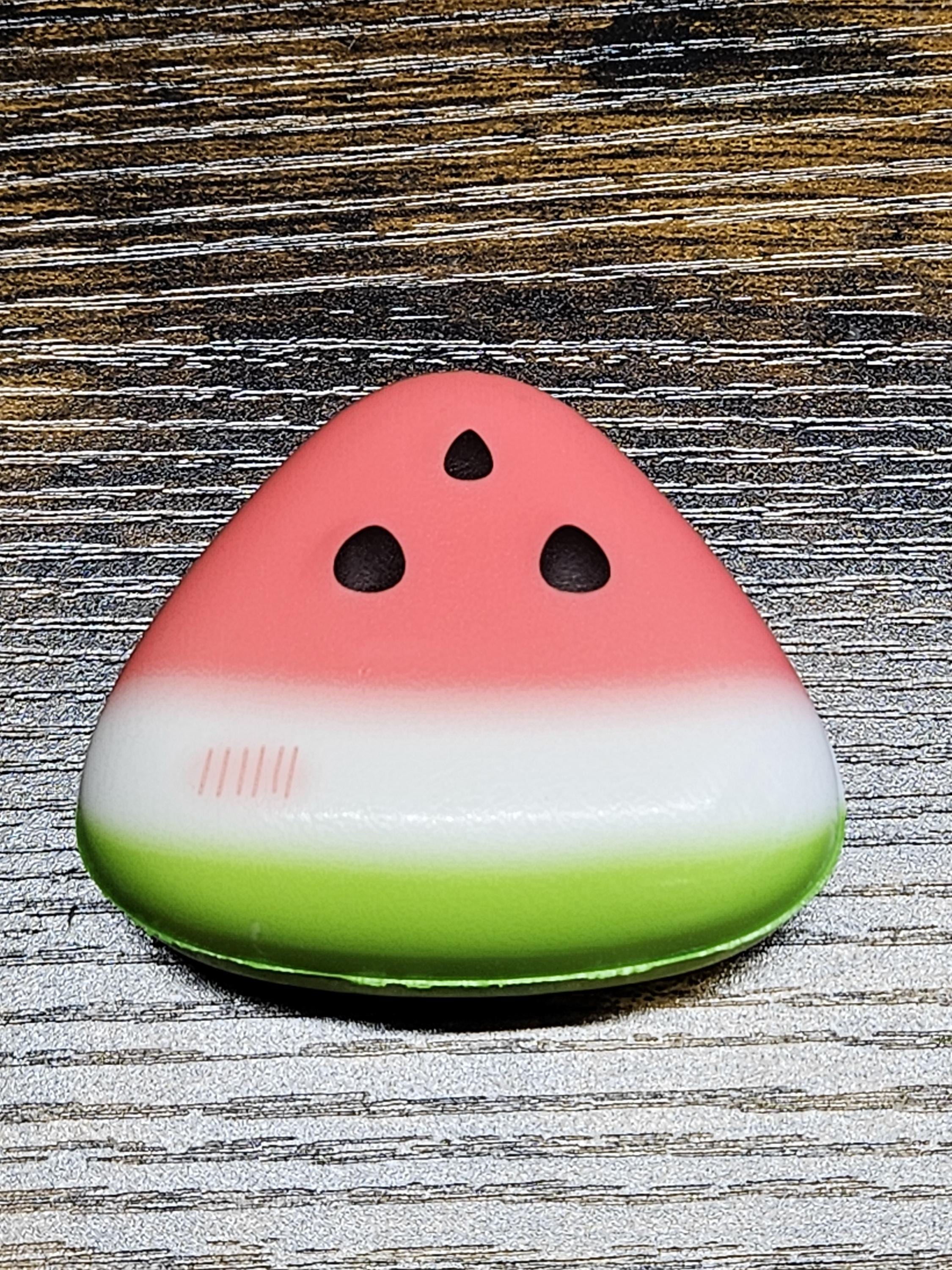 Watermelon Squishy: Soft Rectangle Stress Reliever Small Toy - Etsy