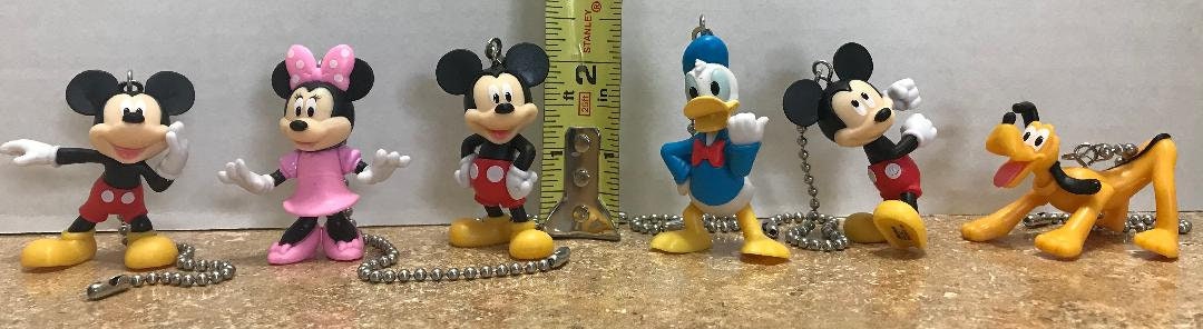 Disney's ~ Mickey Mouse ~ Minnie Mouse ~ Donald Duck ~ Pluto Ceiling ...