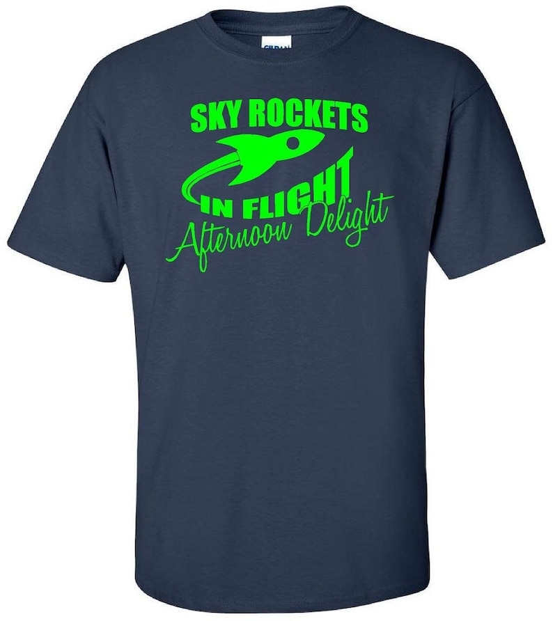 Sky Rockets in Flight Afternoon Delight Retro Music T - Etsy