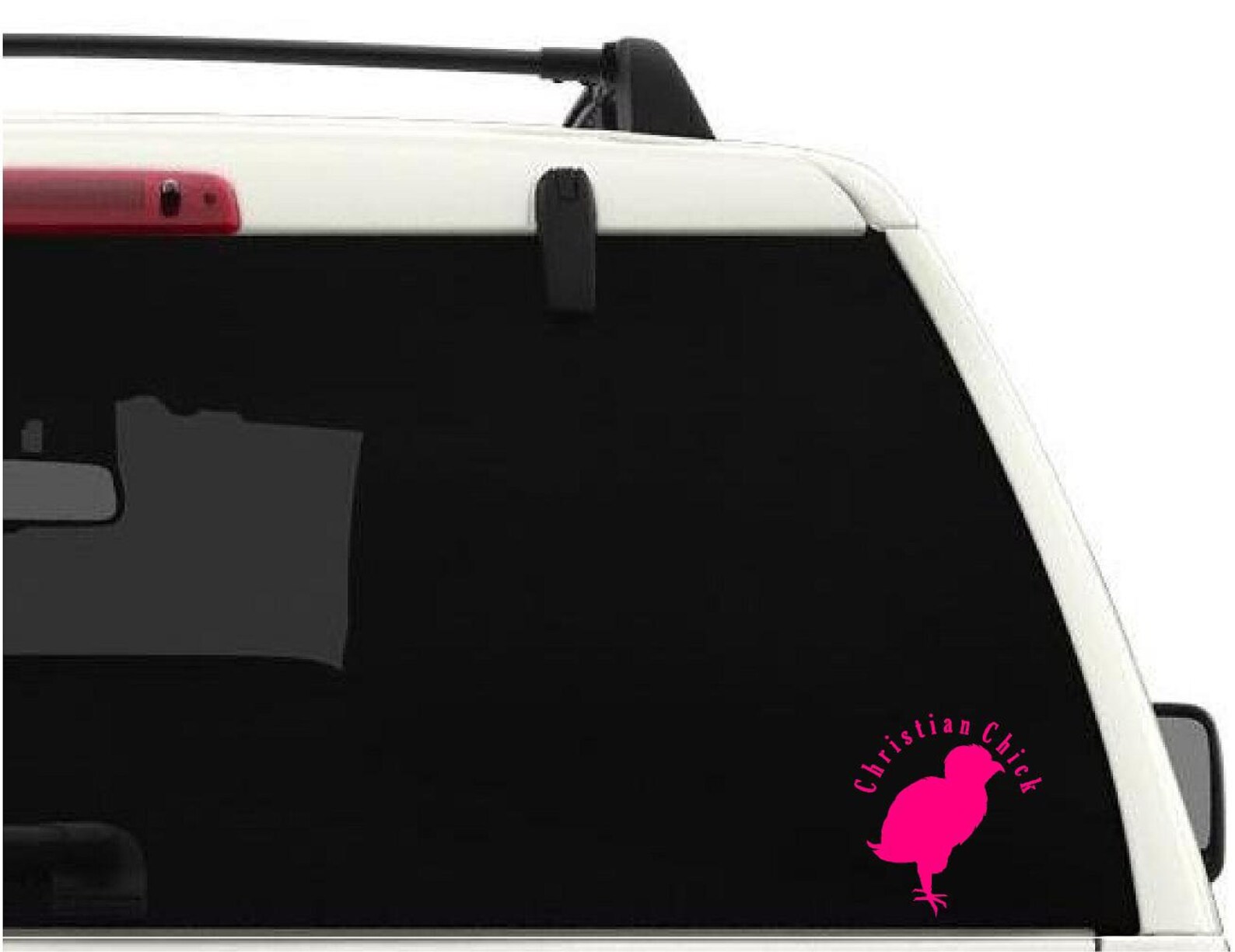 Christian Chick Vinyl Decal Choose Color Outdoor Vinyl - Etsy