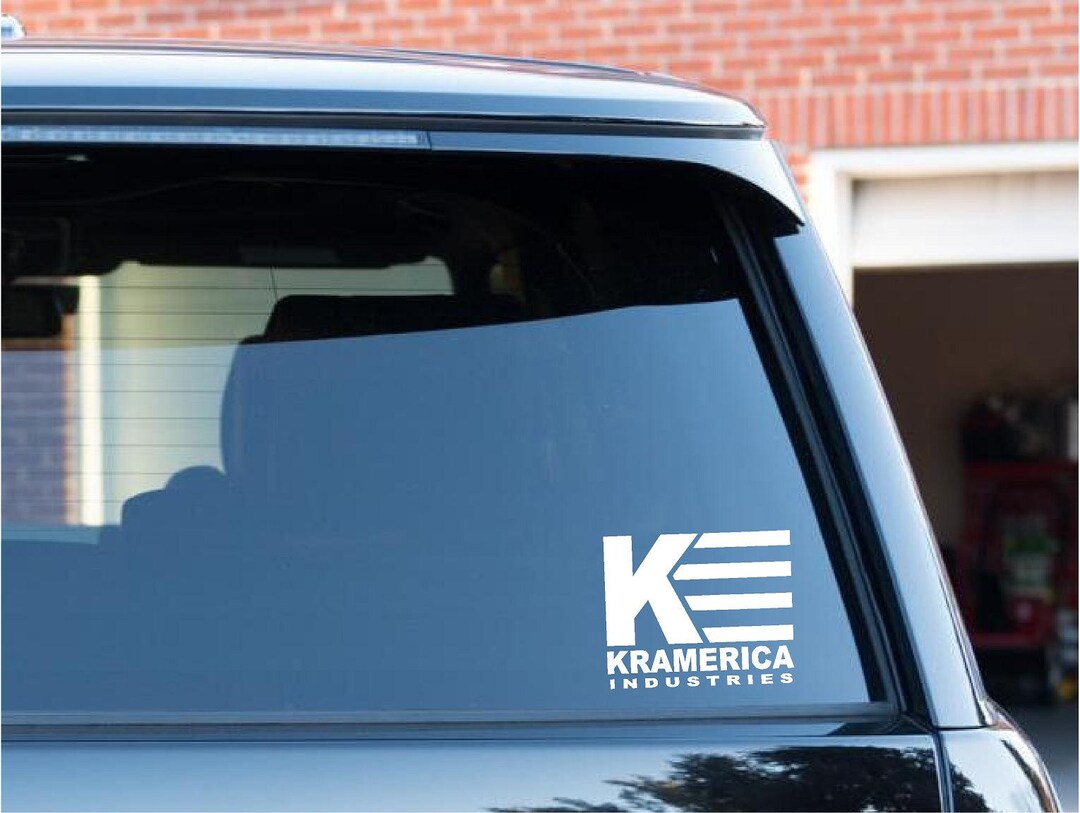 Kramerica Industries Logo Vinyl Decal - Choose Color - Outdoor Vinyl ...