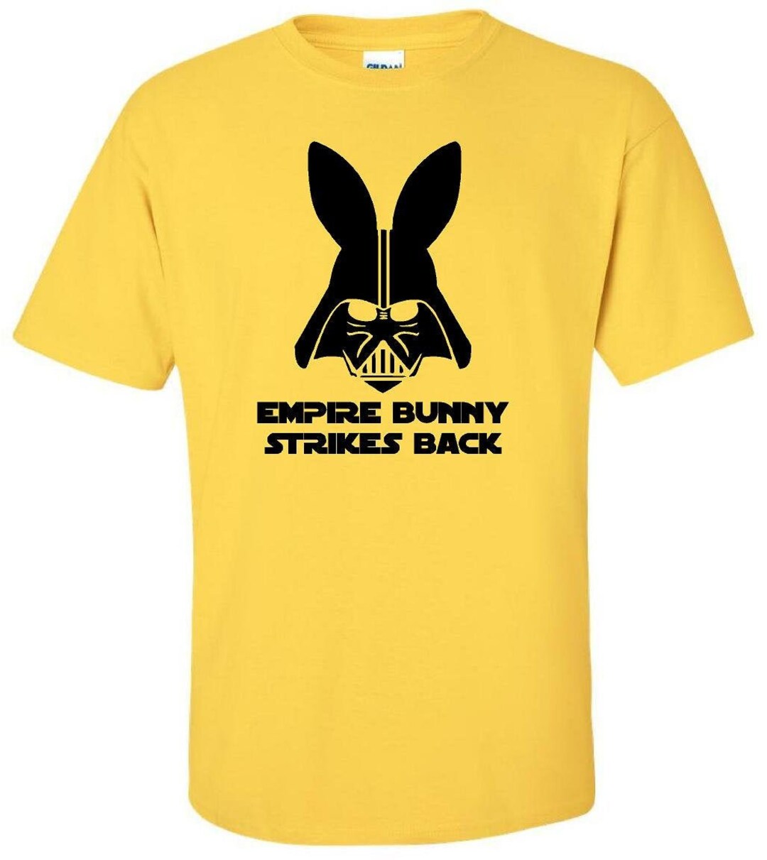 Darth Vader Bunny Ears T-shirt: Star Wars Easter Tee - Etsy