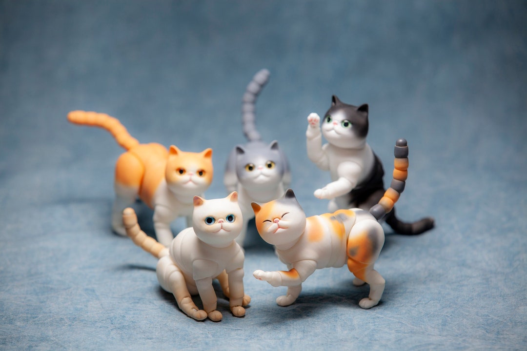 BJD Cat Ultra HD 3D Printing Pet for Dolls Art Doll Tiny - Etsy