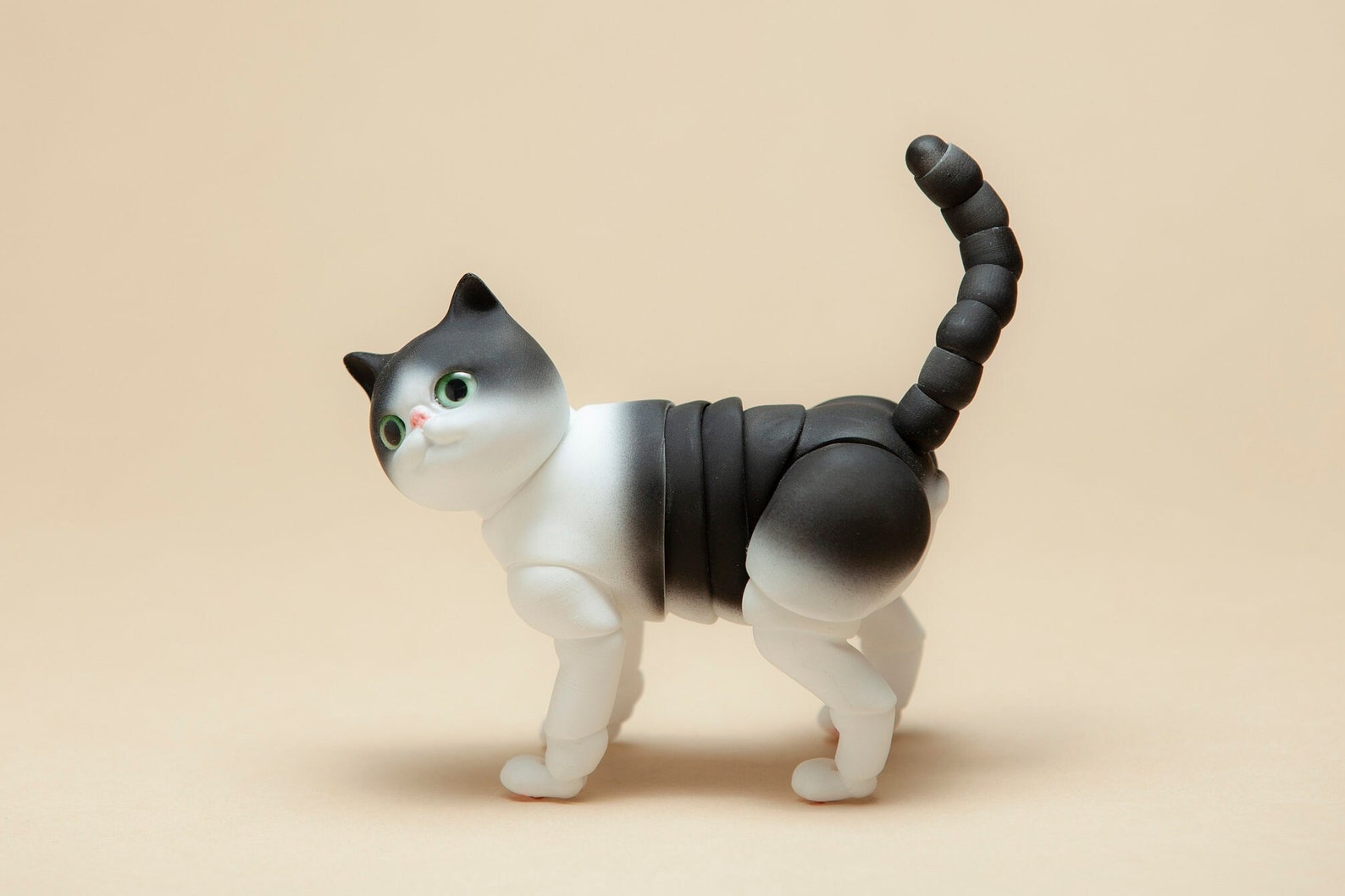 BJD Cat Ultra HD 3D Printing - Pet for Dolls - Art Doll - Tiny BJD - 1/ ...