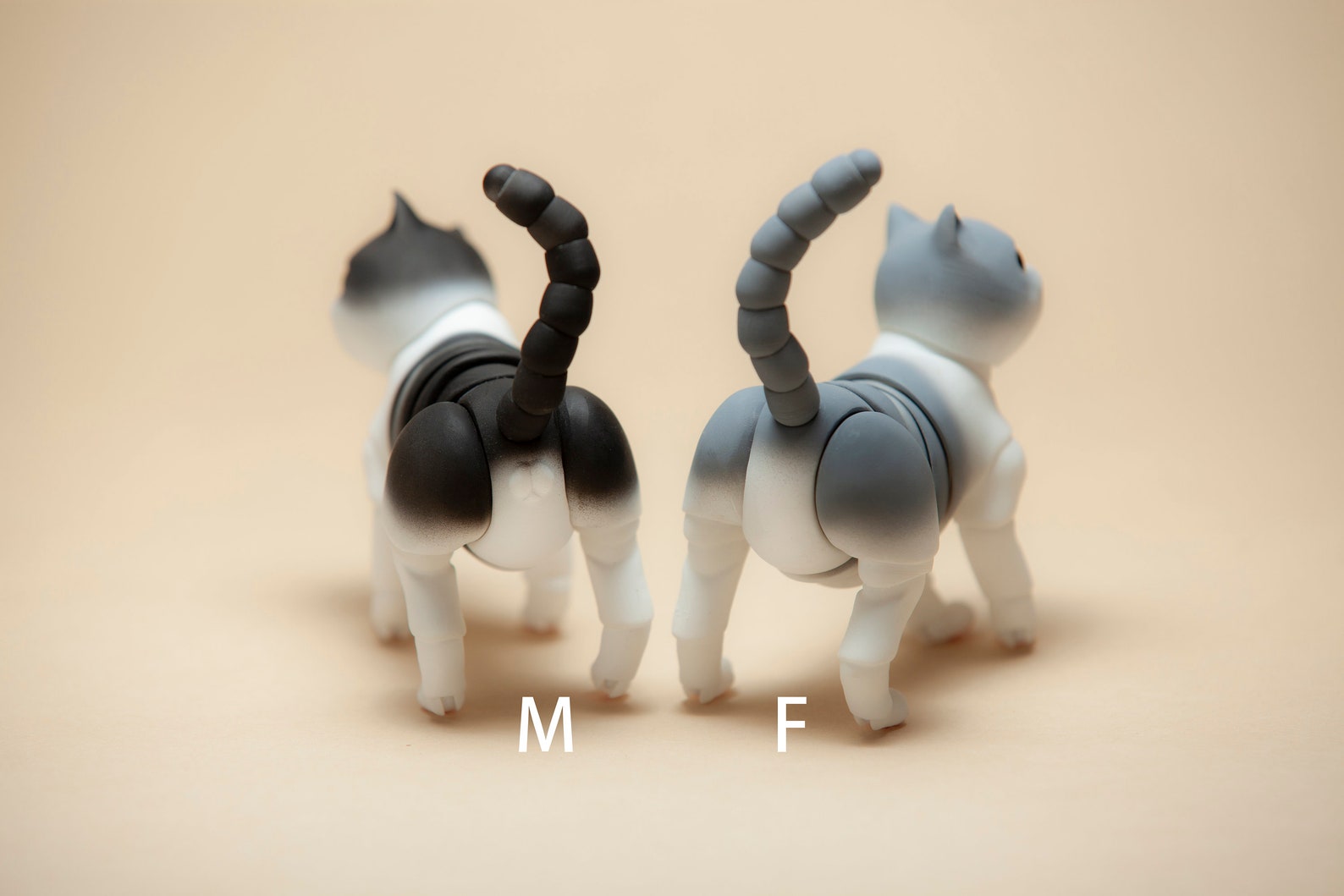 BJD Cat Ultra HD 3D Printing - Pet for Dolls - Art Doll - Tiny BJD - 1/ ...
