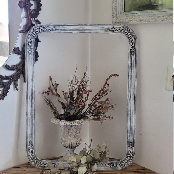 Empty White Frame - Etsy