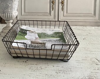 Wire Paper Rack - Etsy