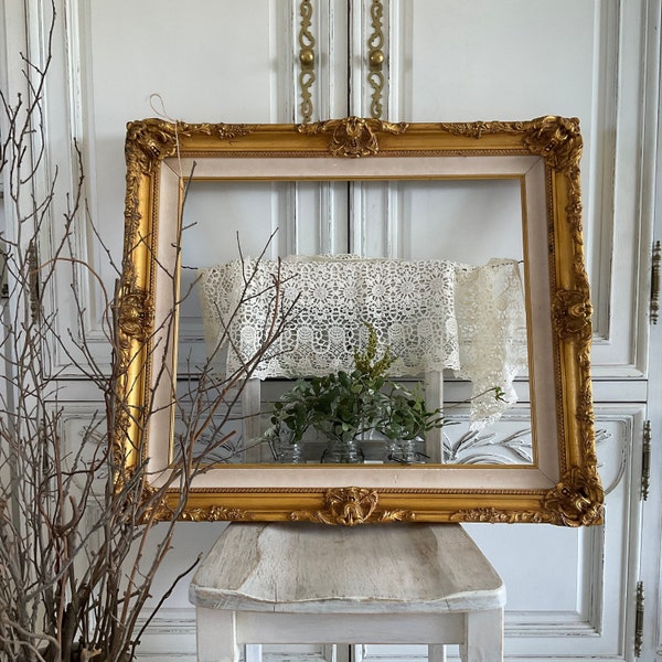 Large Wood Frame - Etsy