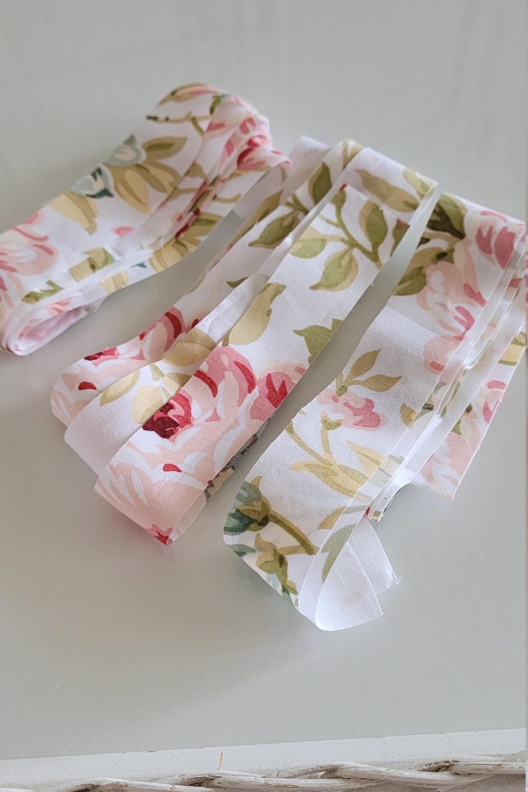 Hand-torn Ribbon Soft Pastel Colors for Junk Journal- Slow Stitching ...