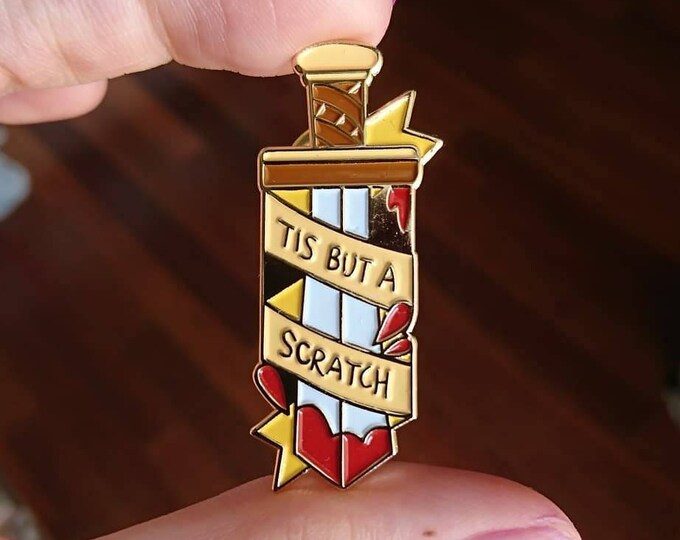 Fight Me Monty Python Enamel Pin - Etsy