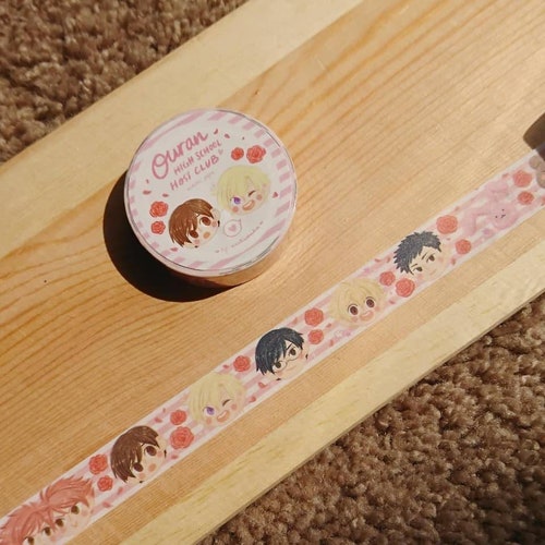 Ouran High School Host Club Embroidered Iron on Patch Iron on | Etsy