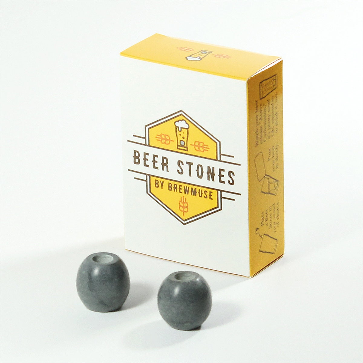 Beer Stones Set - 2 Olives - Perfect Your Pint! - Etsy