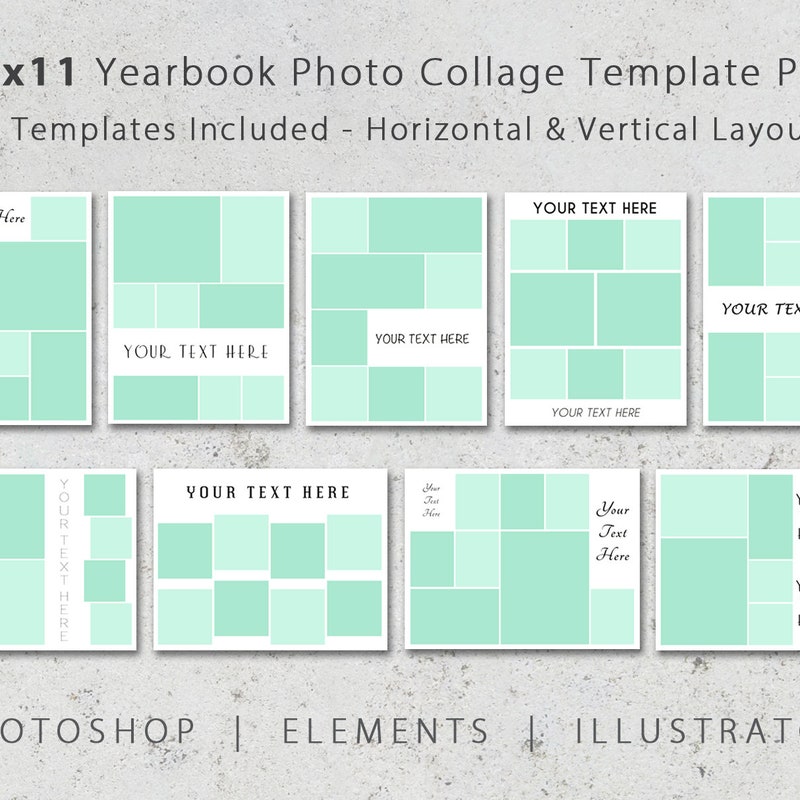 Yearbook Collages - Etsy