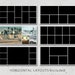 10x20 Photo Collage Digital Template Pack 18 Templates - Etsy