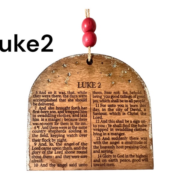 Luke 2 - Etsy