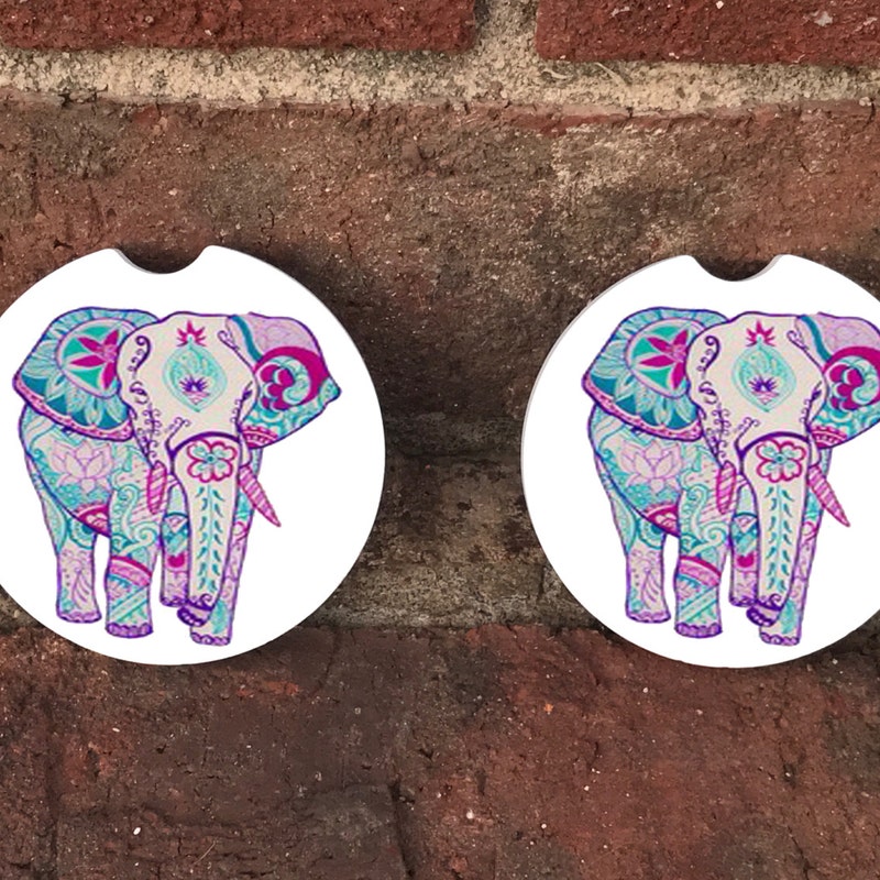 Chevron Elephant - Etsy