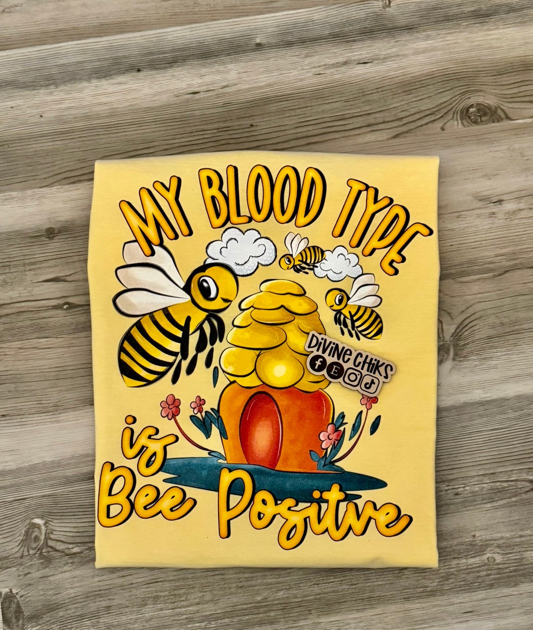 My Blood Type Bee Shirts, Bee Tees, Bee Shirts, Bee Hive Bee Clothing ...