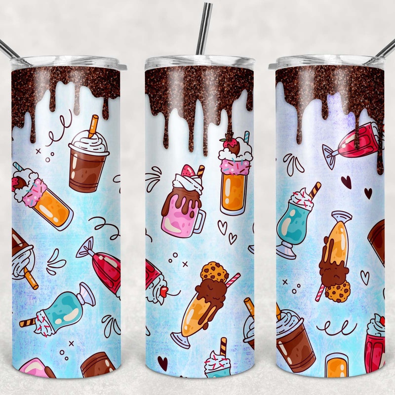 Milkshake Glasses - Etsy