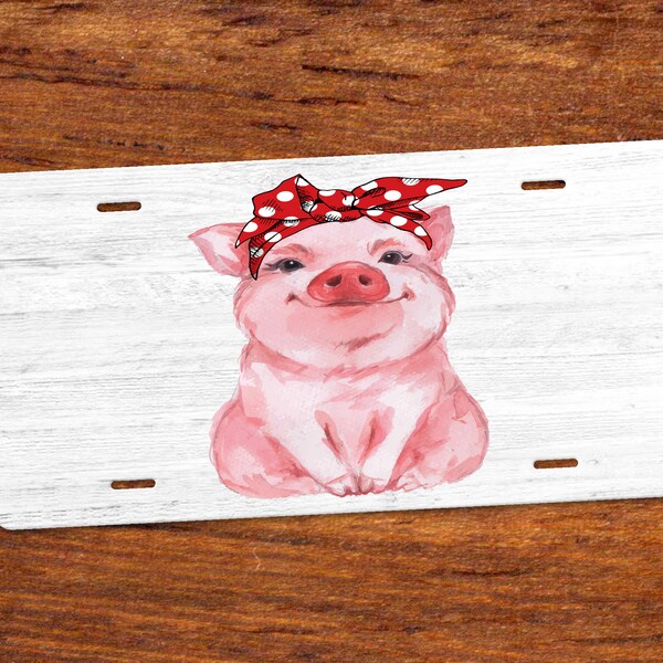Pig Plate - Etsy