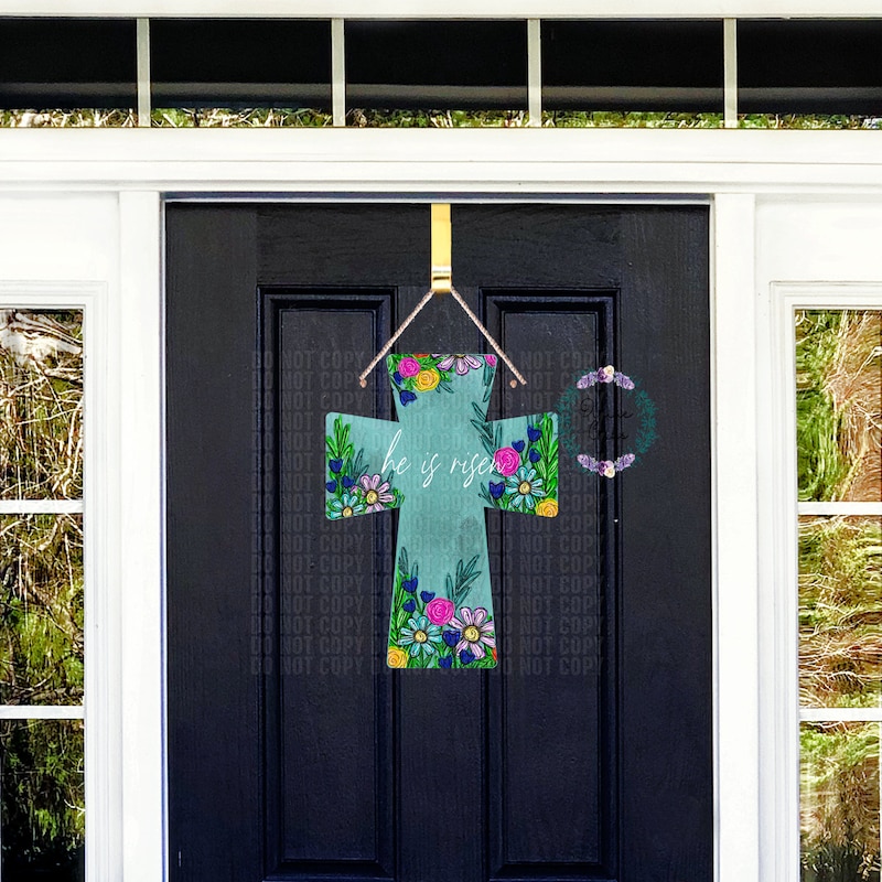 Easter Door Decor - Etsy