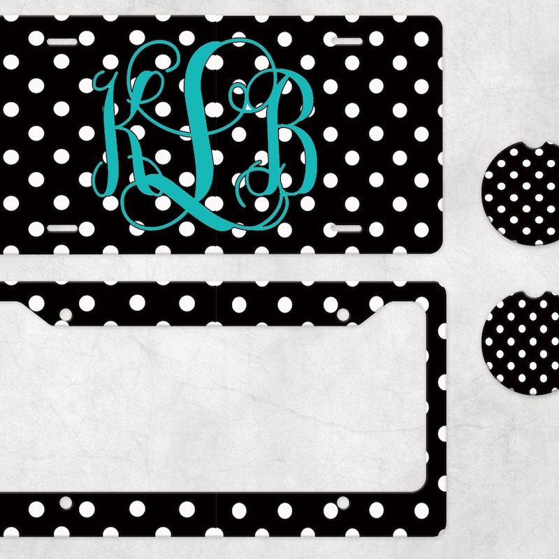 Polka Dot Frame - Etsy