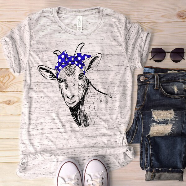 Goat T Shirt - Etsy