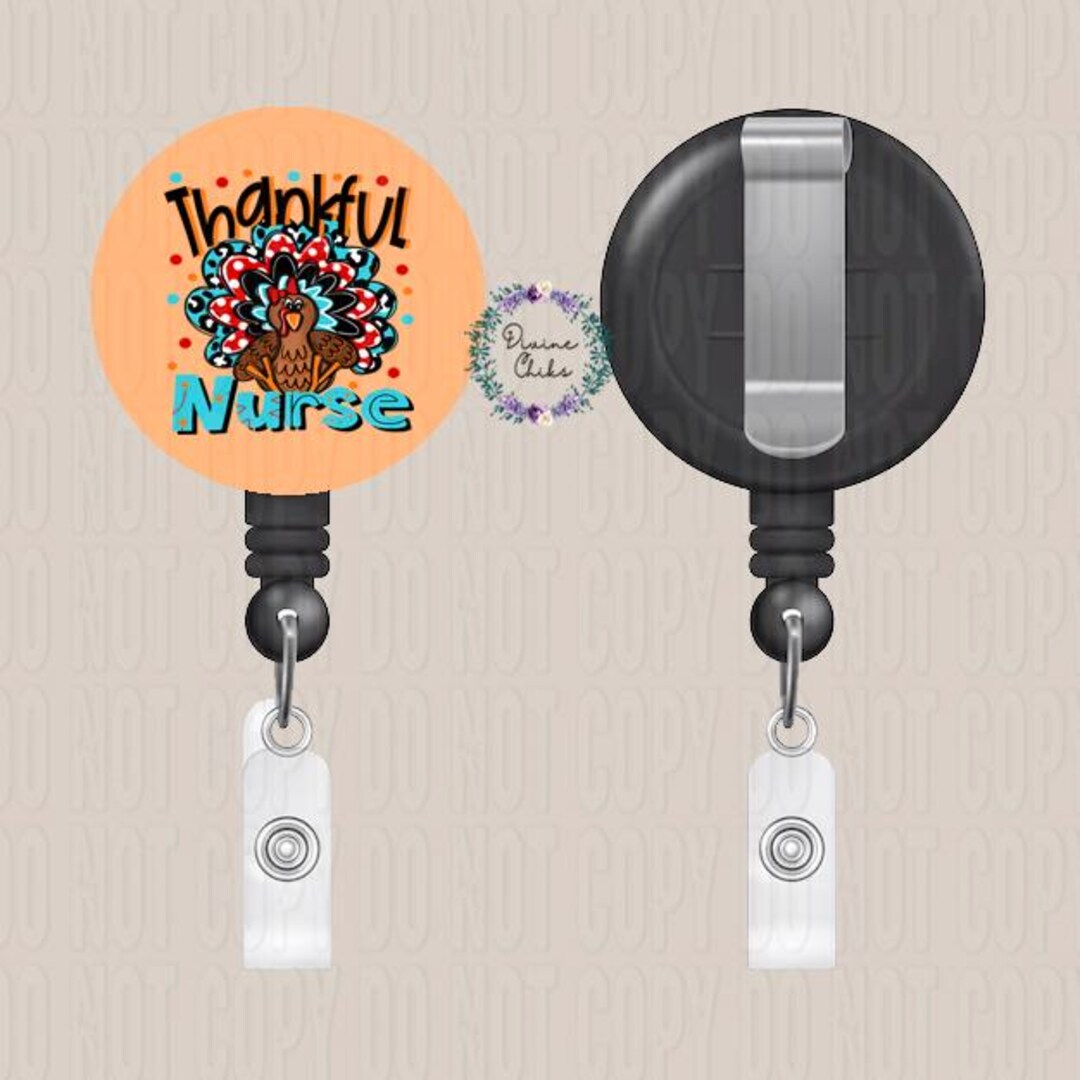 Turkey Nurse Badge Reel, Work Badge Reels, Nurse Badge Reels, Teacher ...