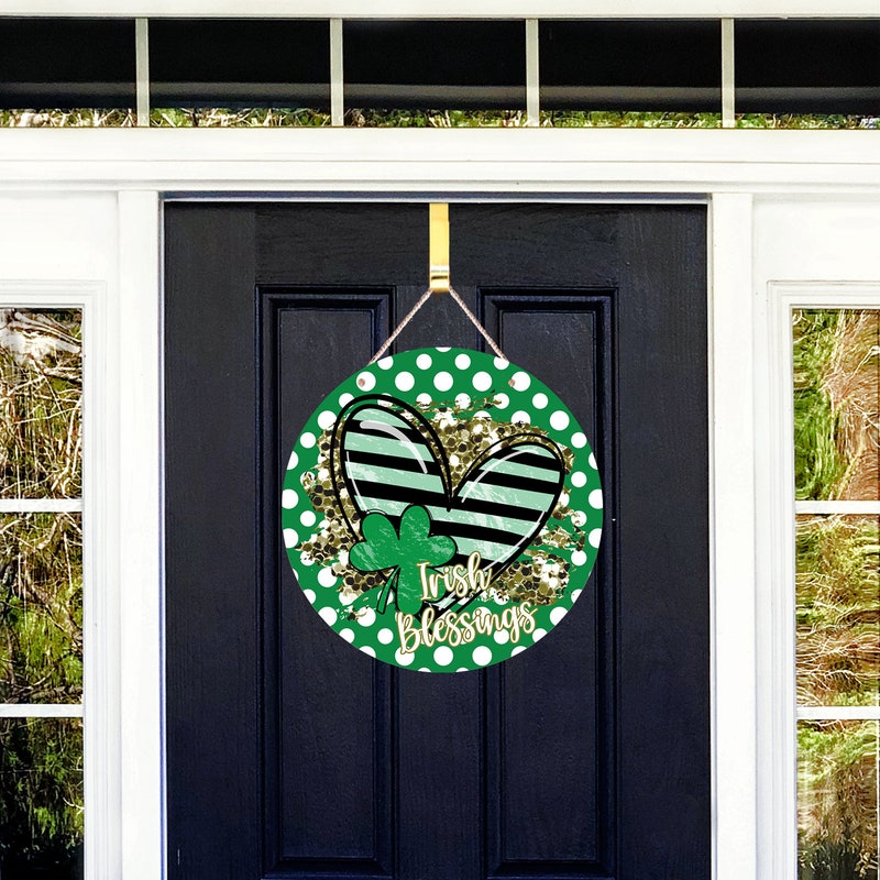 St Patrick Day Door Decor - Etsy