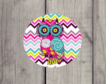 Chevron Owl | Etsy