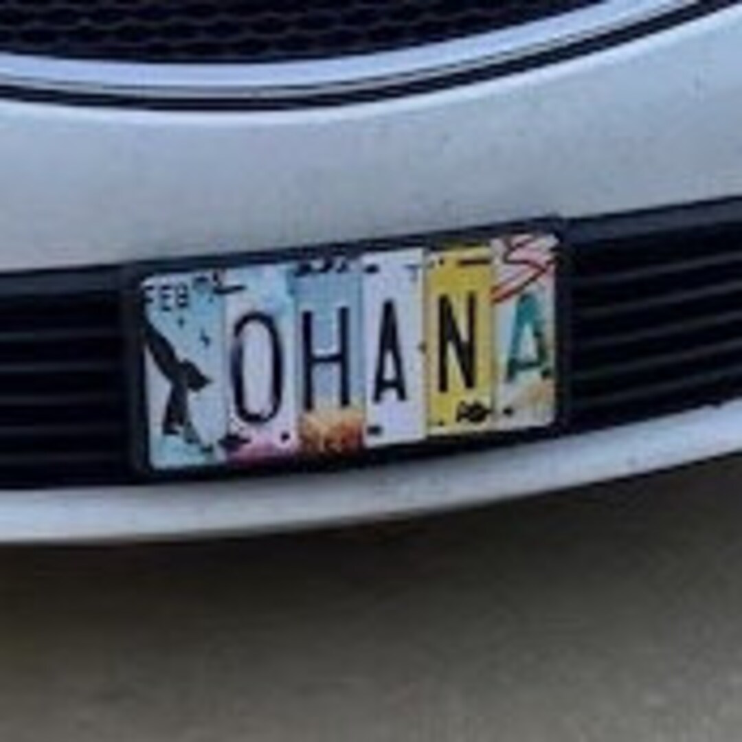 Custom Aluminum License Plate: Beach Lover Car Decor (6x12) - Etsy