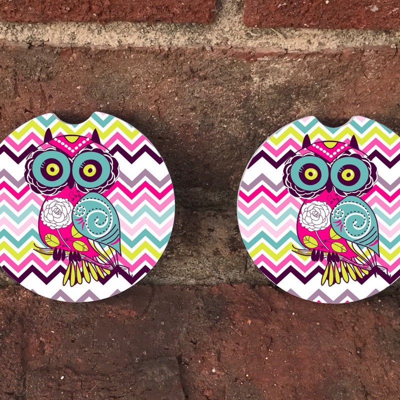 Chevron Owl - Etsy