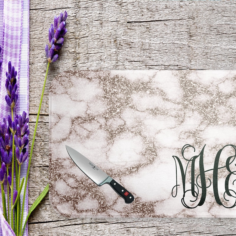 Marble Cutting Board - Etsy