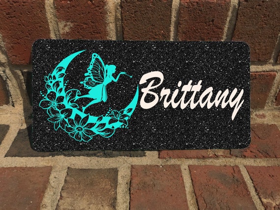 Fairy Star License Plate Fairy Car Coastersfairy Car - Etsy