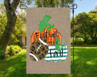 Football Garden Flags - Etsy