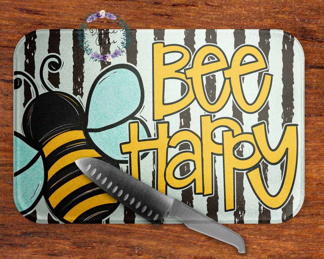 Bee Kitchen Cutting Board, Bee Kitchen Board, Cutting Boards, Bee, Bee ...