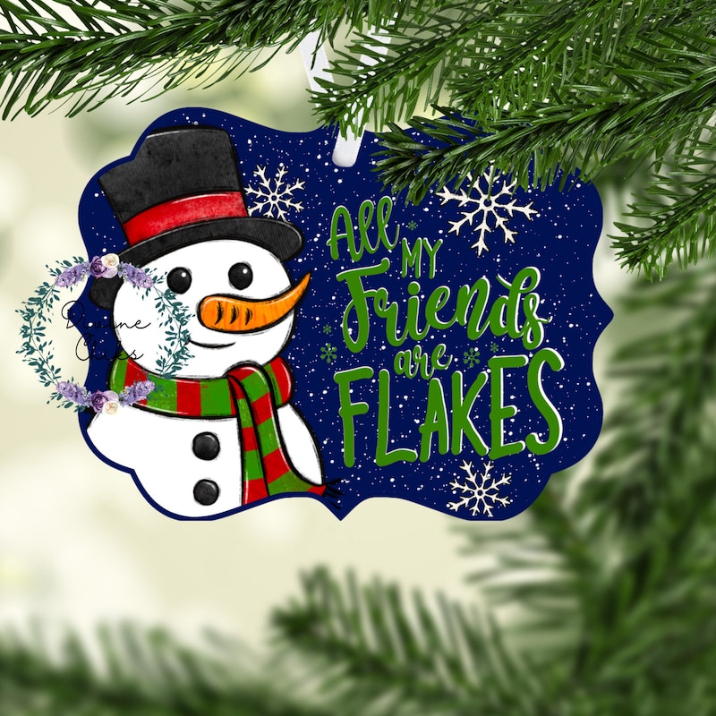 Friends Are Flakes - Etsy