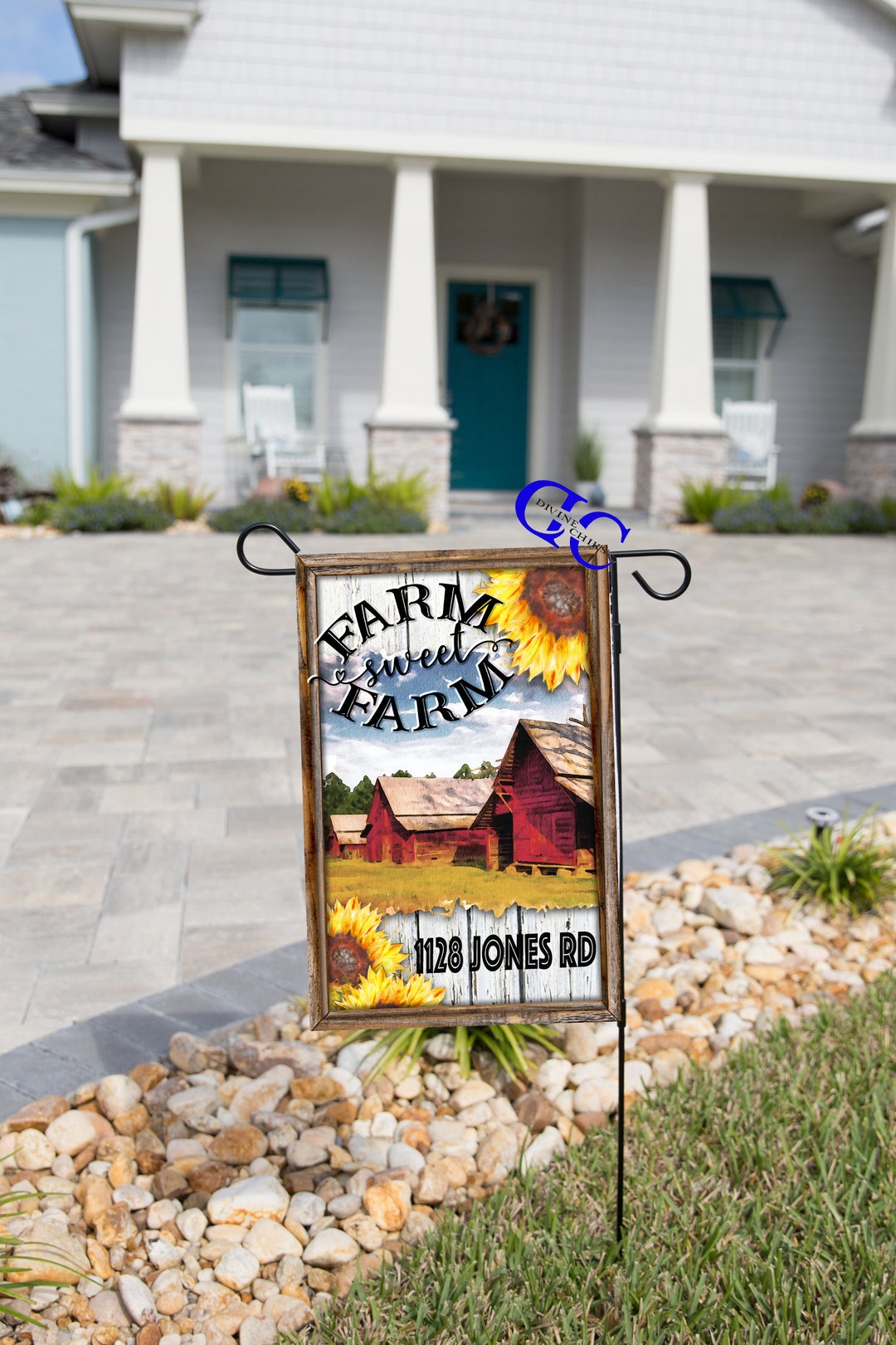 Banderas de granja, banderas de granero, banderas de girasol, banderas ...