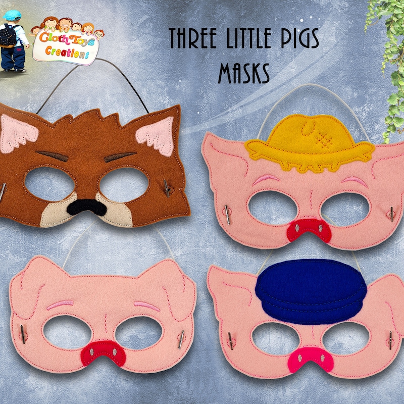 Gruffalo Mask - Etsy Australia