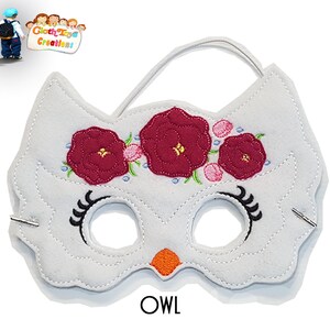 Felt Bird Mask, Pretend Play for Children 2 -8, Imaginative Play, Party ...