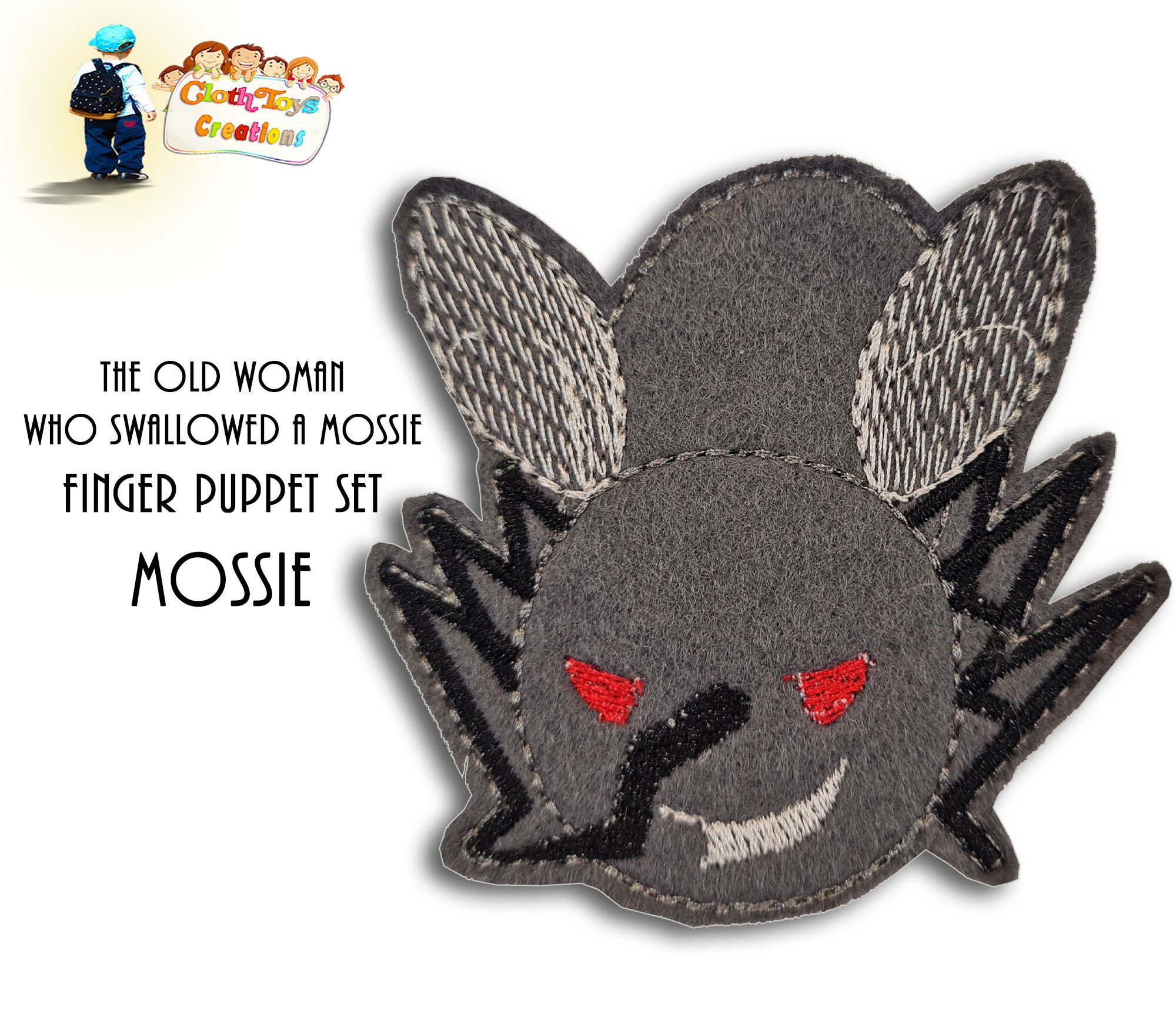 Old Woman Who Swallowed A Mozzie Play Set Australian Animal | Etsy