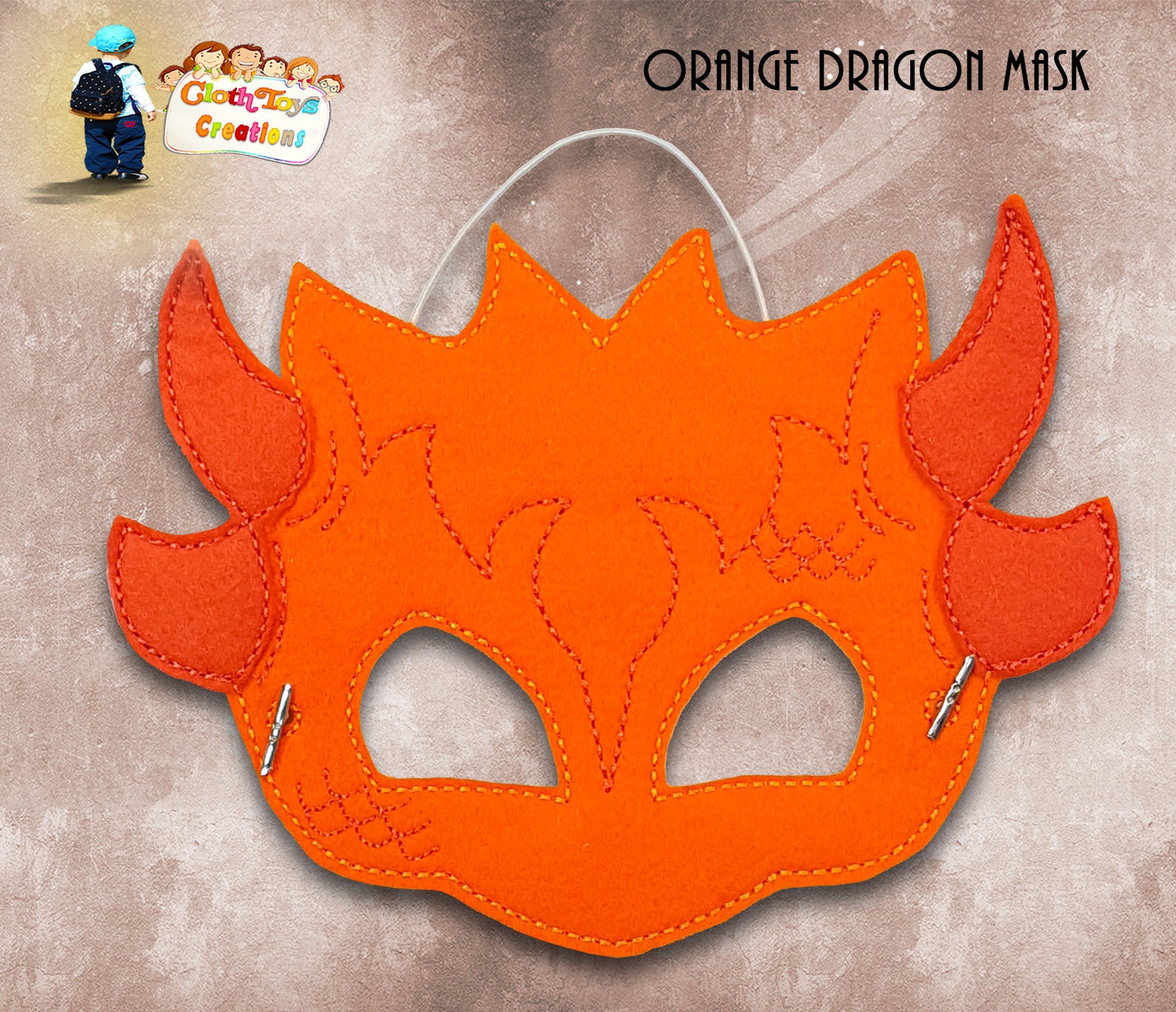 Child's Dress up Masks Dragons Masks Role Play Costume - Etsy Australia