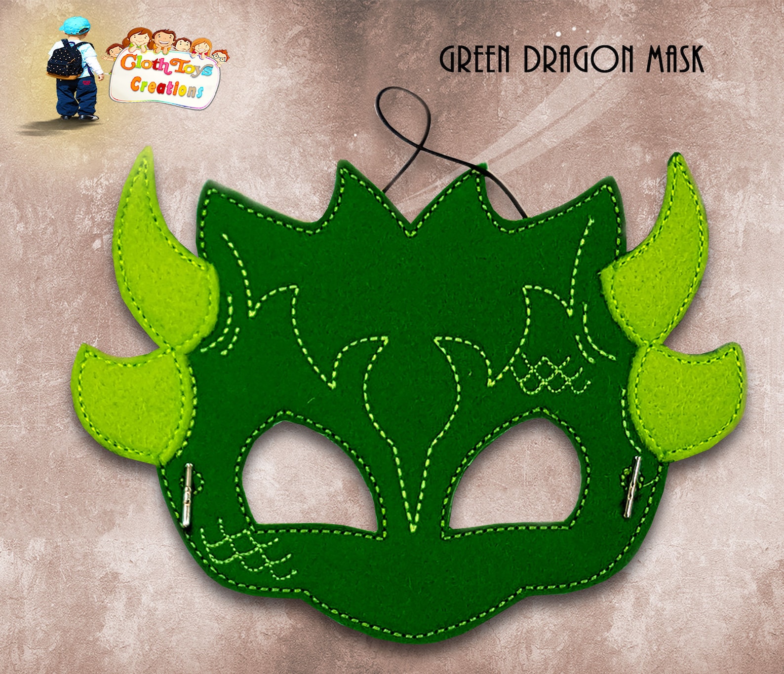 Child's Dress up Masks Dragons Masks Role Play Costume - Etsy Australia