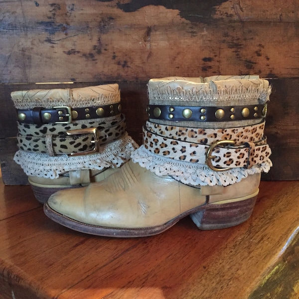 Gypsy Boots - Etsy