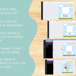 Preschool Classroom Printable Bundle: Alphabet, Numbers, Editable ...