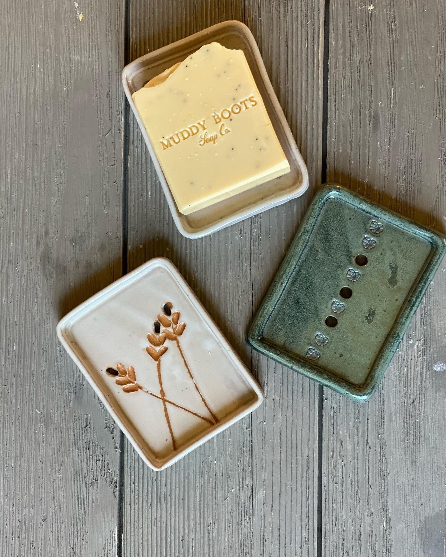 Ceramic Soap Dish soaps Sold Separately - Etsy