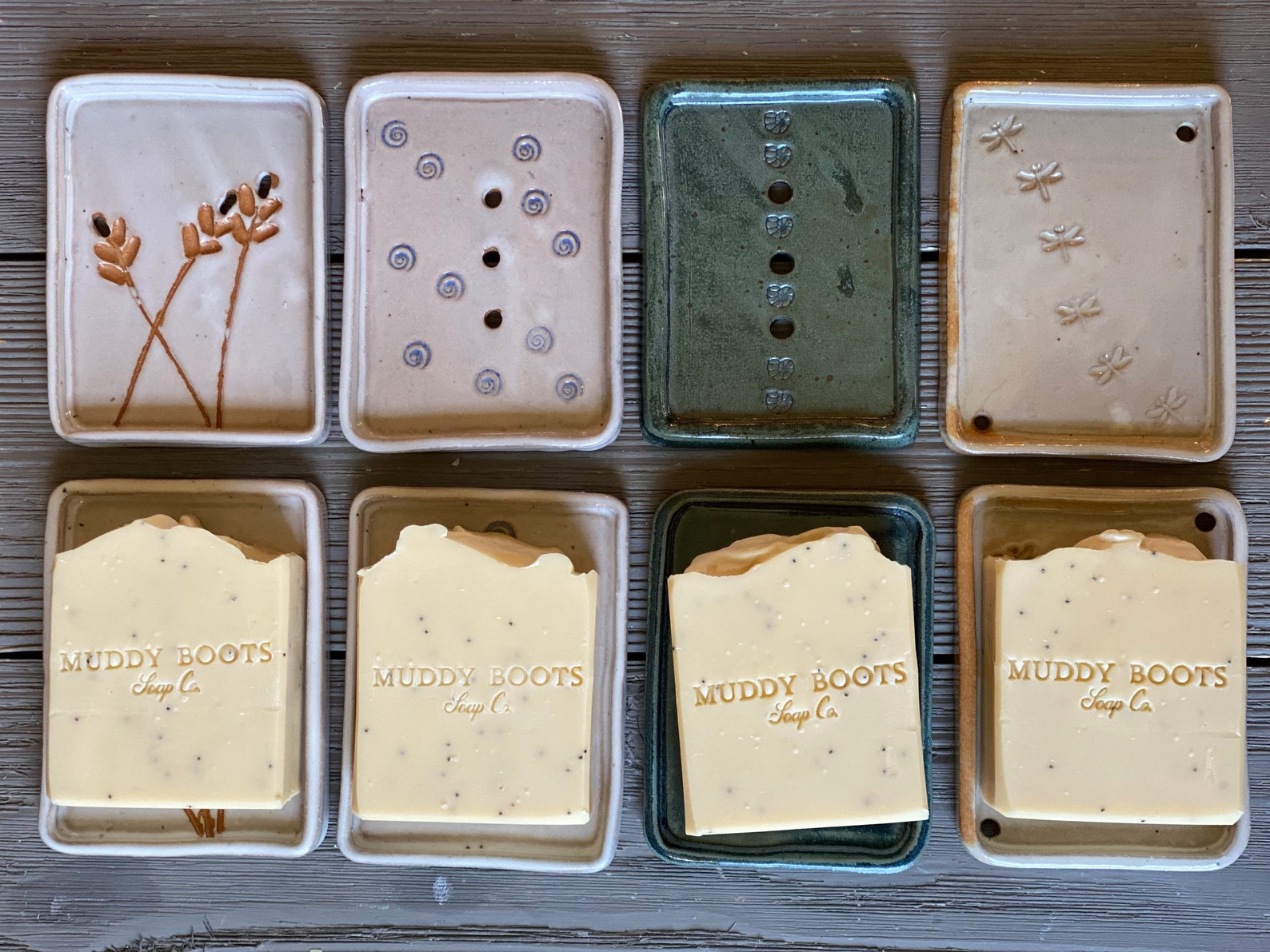 Ceramic Soap Dish soaps Sold Separately - Etsy