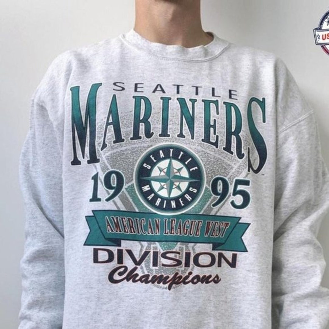 Vintage MLB Seattle Mariners Champions Shirt Seattle Mariners - Etsy